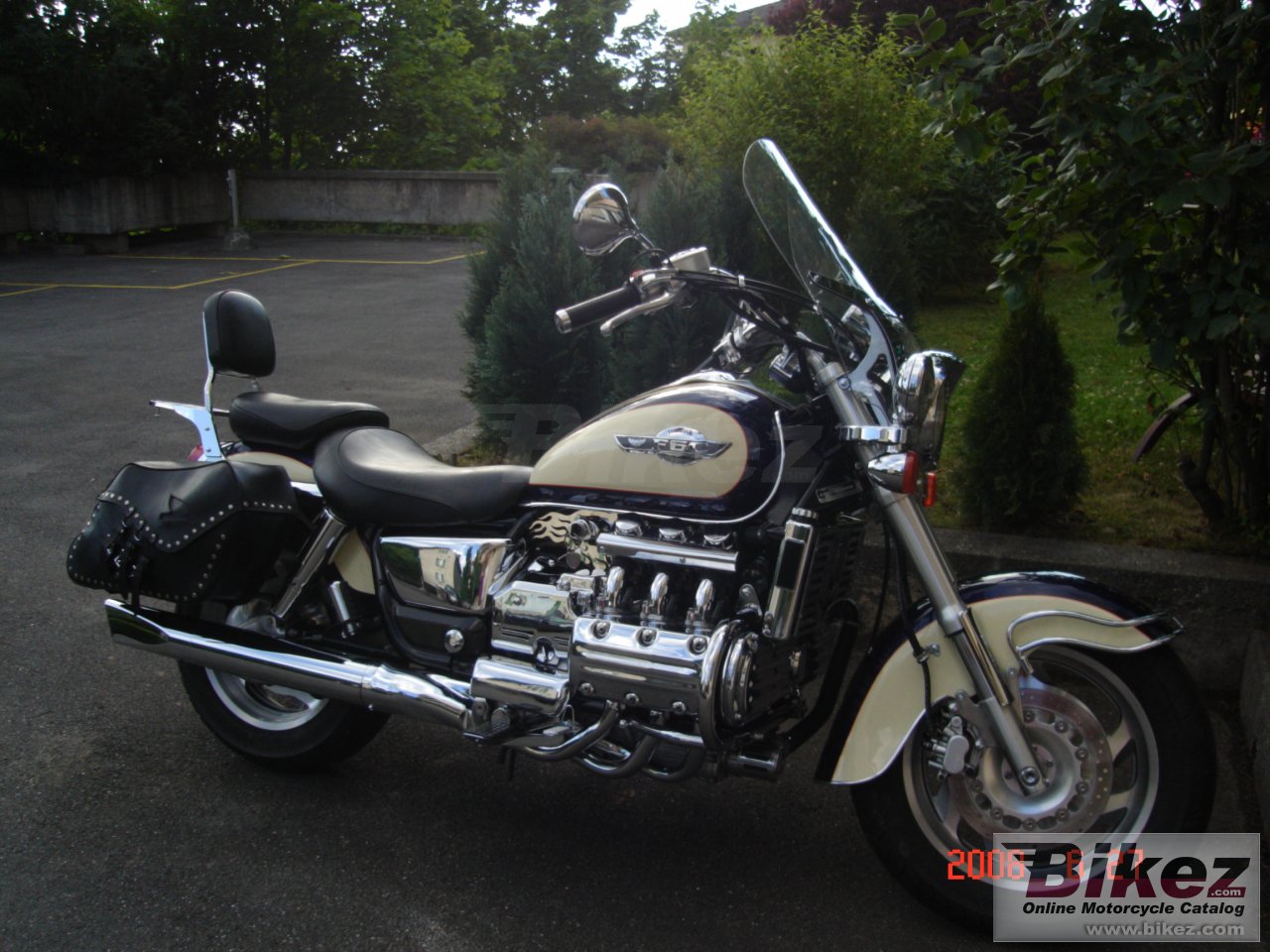 Honda F6C Valkyrie poster